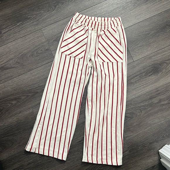 Zara | Bottoms | Last Chance Must Bundle Zara Kids Girls Red Cream ...